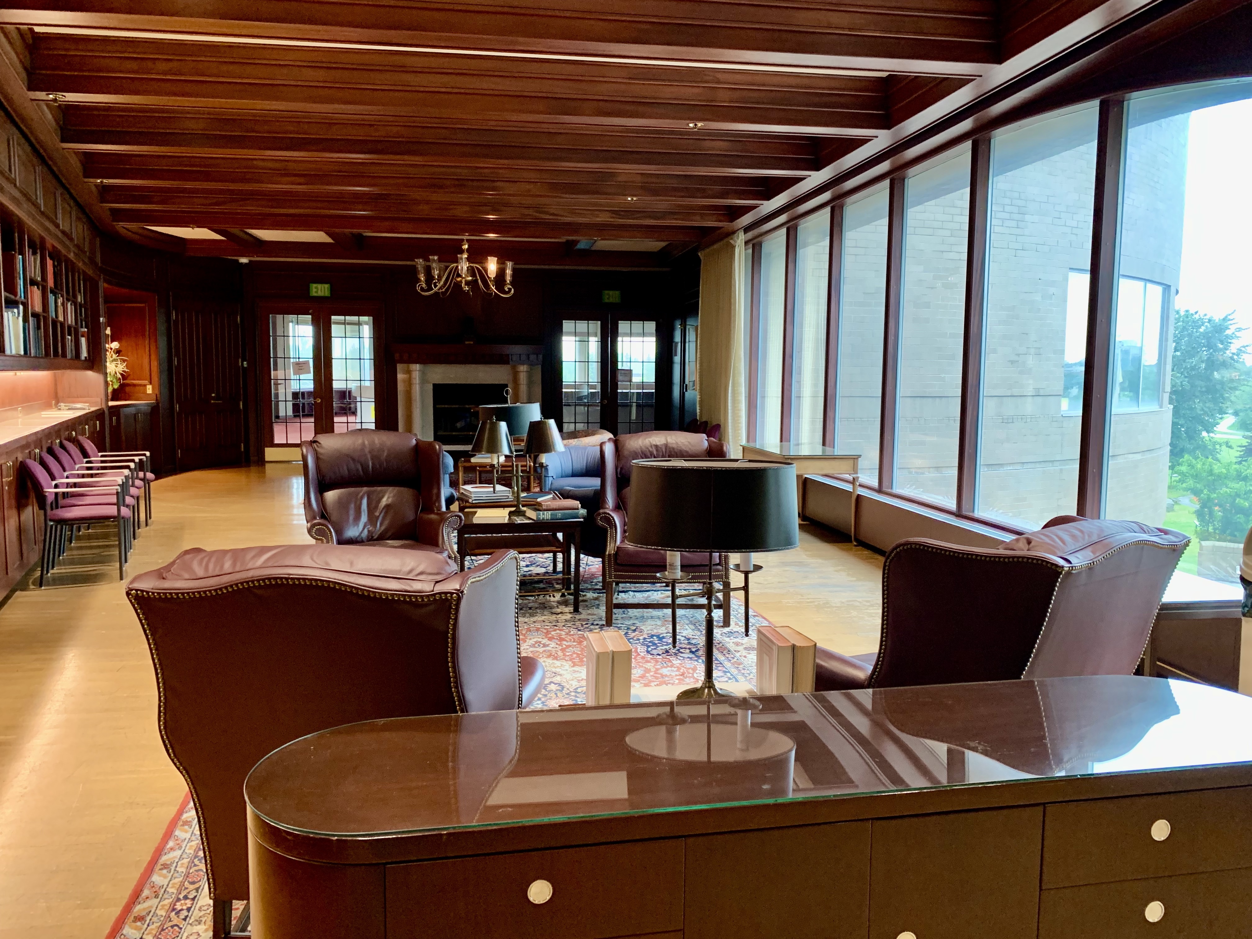 Ann Stevens Room at the Loussac Library – Cozy in Alaska