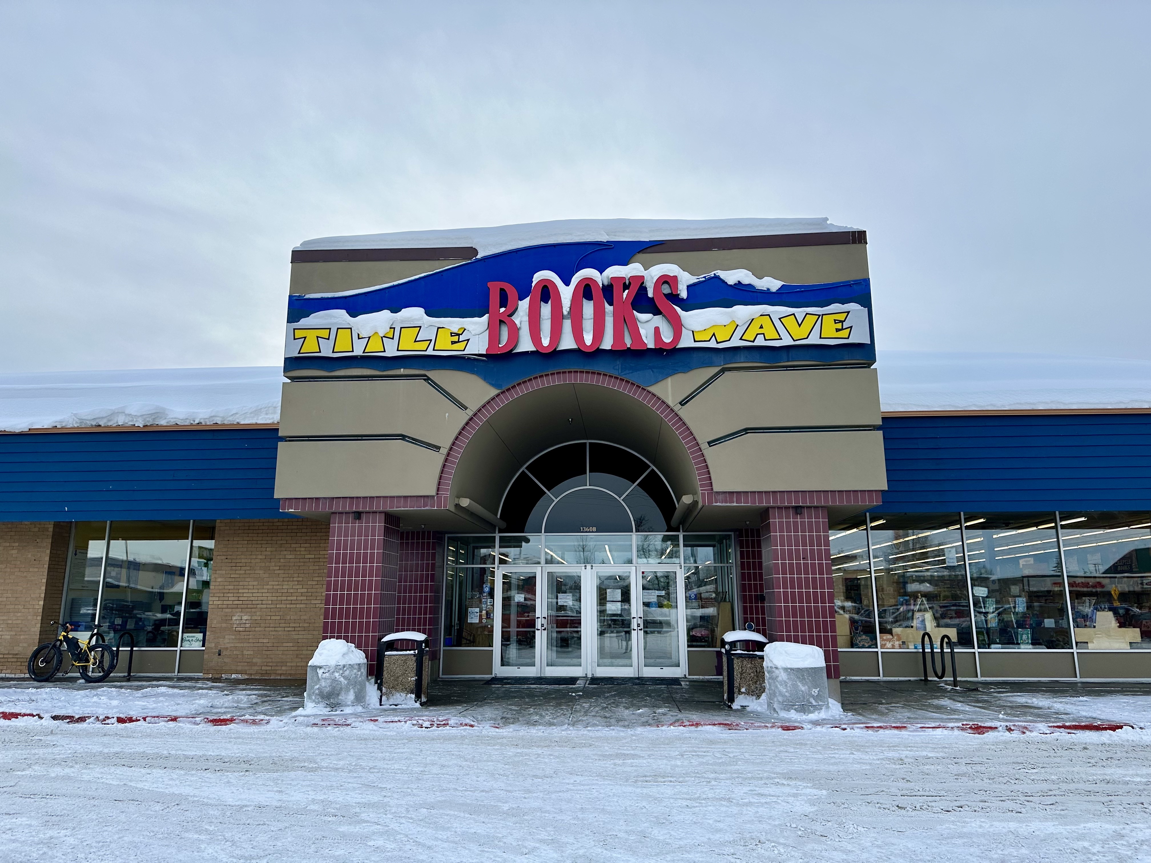 A Birthday Book Hunt at Title Wave Books – Cozy in Alaska